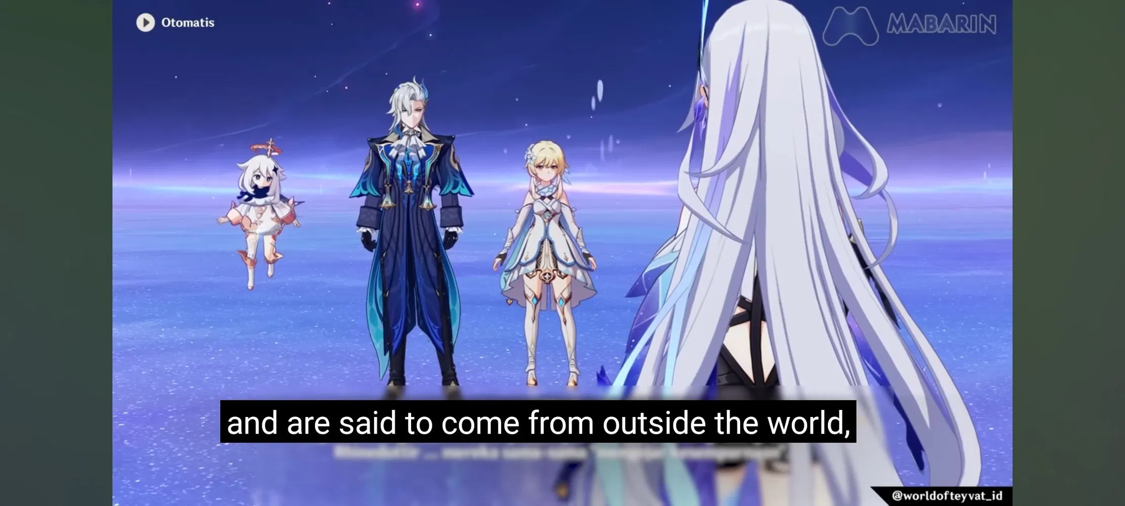 More plot holes, what is the 8 element???? Crossover HSR ??? Genshin ...