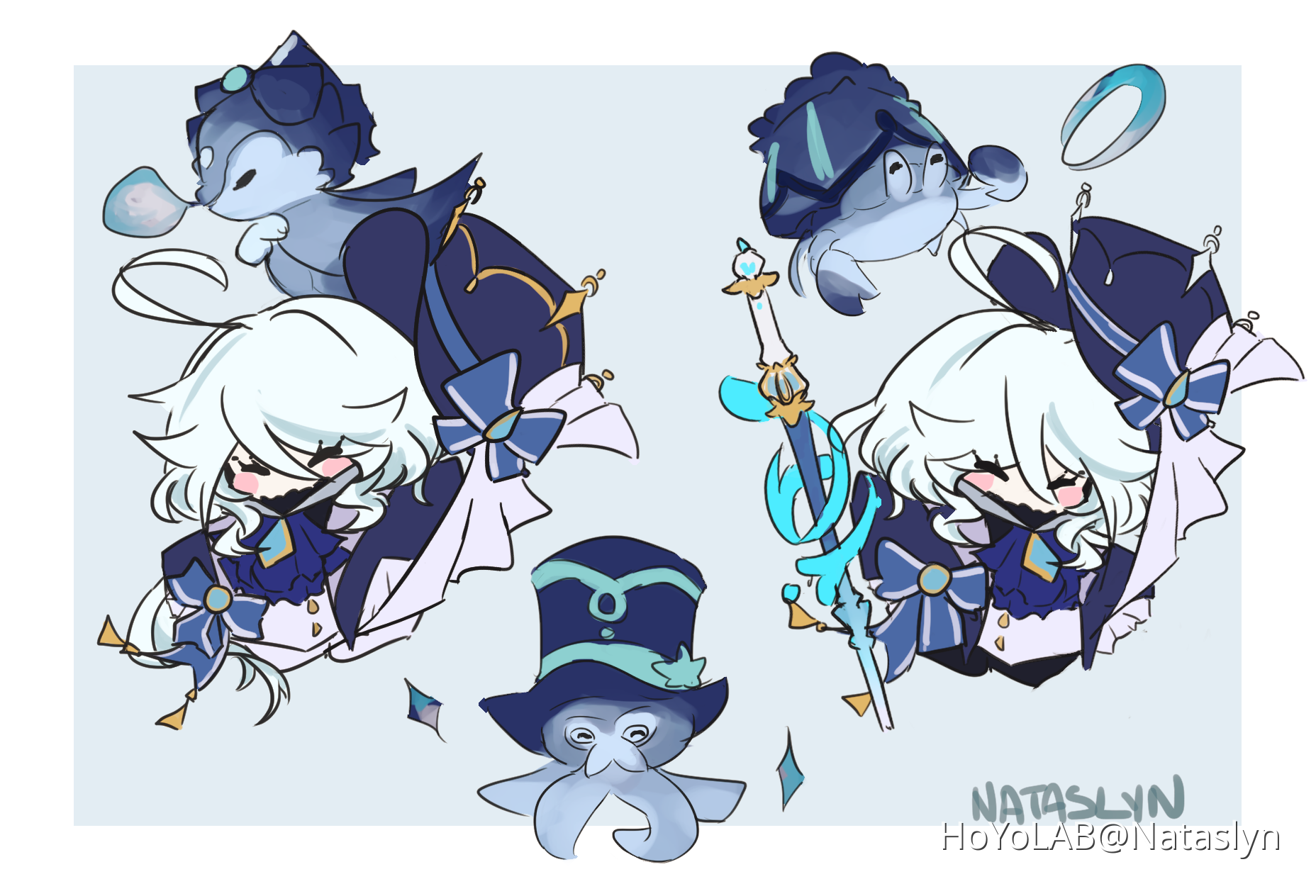 Strike a Pose! Genshin Impact | HoYoLAB