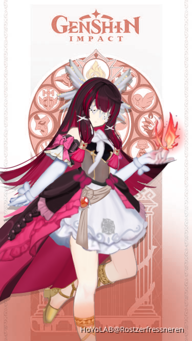 Columbina/ Damselette Fan-Concept Genshin Impact | HoYoLAB