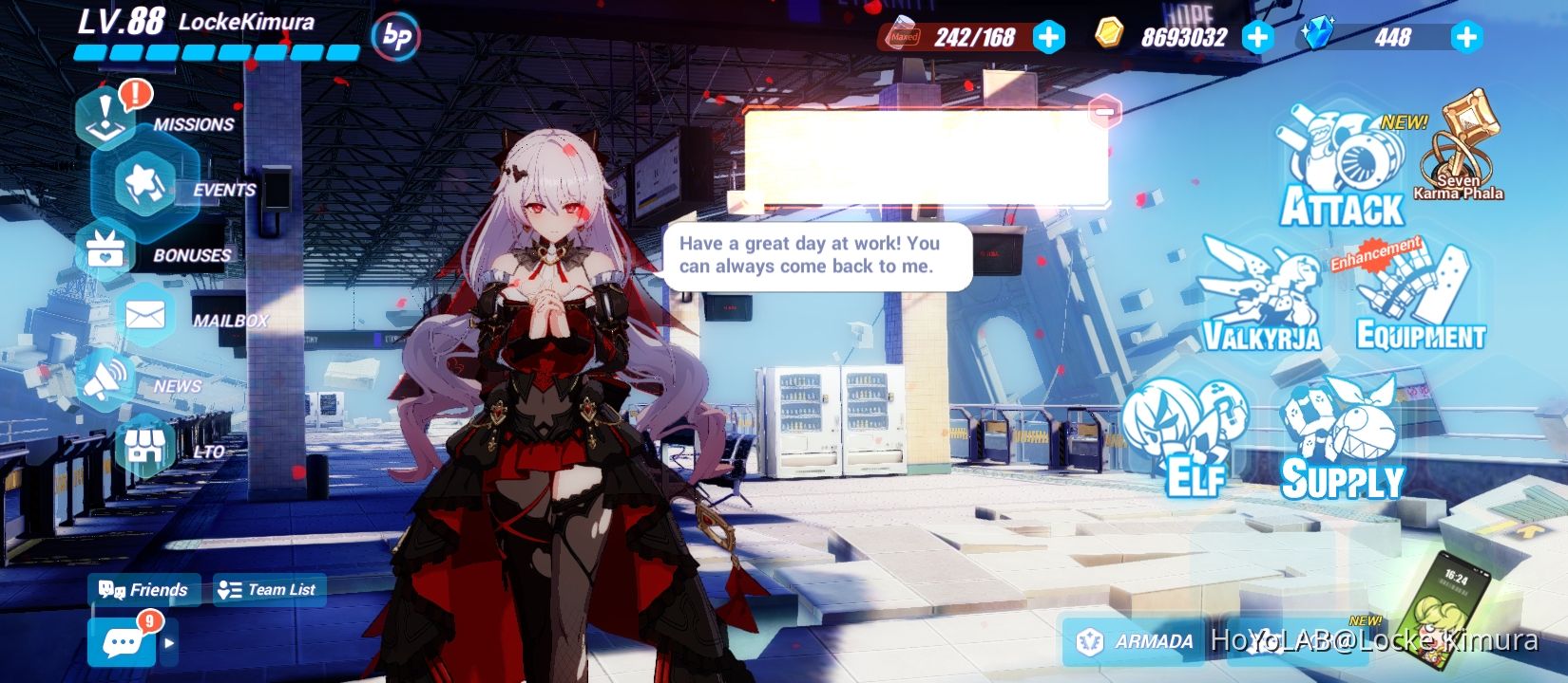 Thank You Ai-Chan ! Honkai Impact 3rd | HoYoLAB