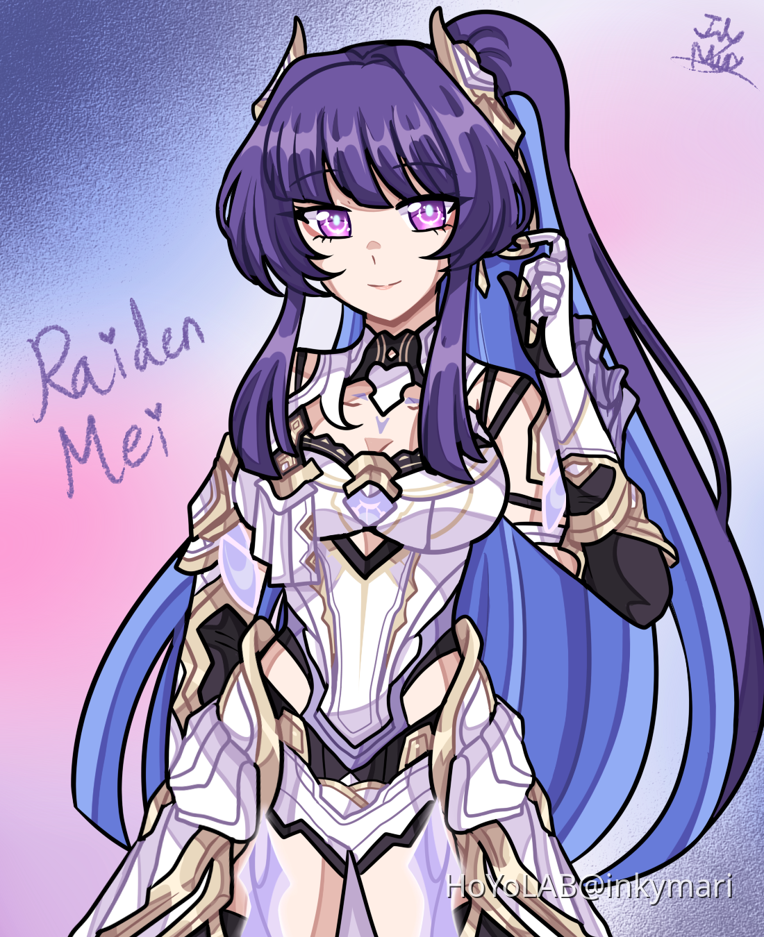 Raiden Mei | Herrscher of Origin Honkai Impact 3rd | HoYoLAB