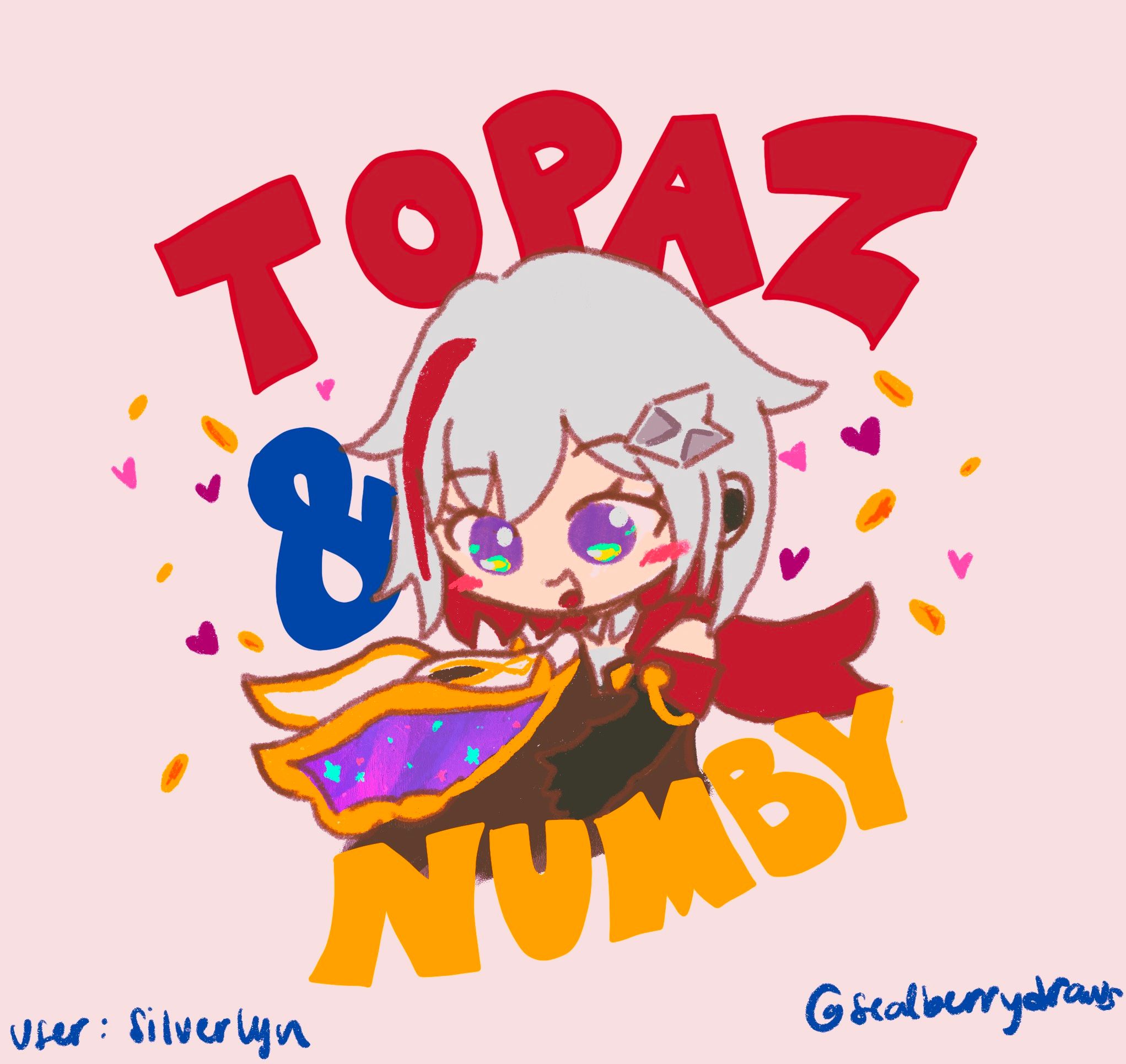 Topaz and Numby are so cute! Honkai: Star Rail | HoYoLAB