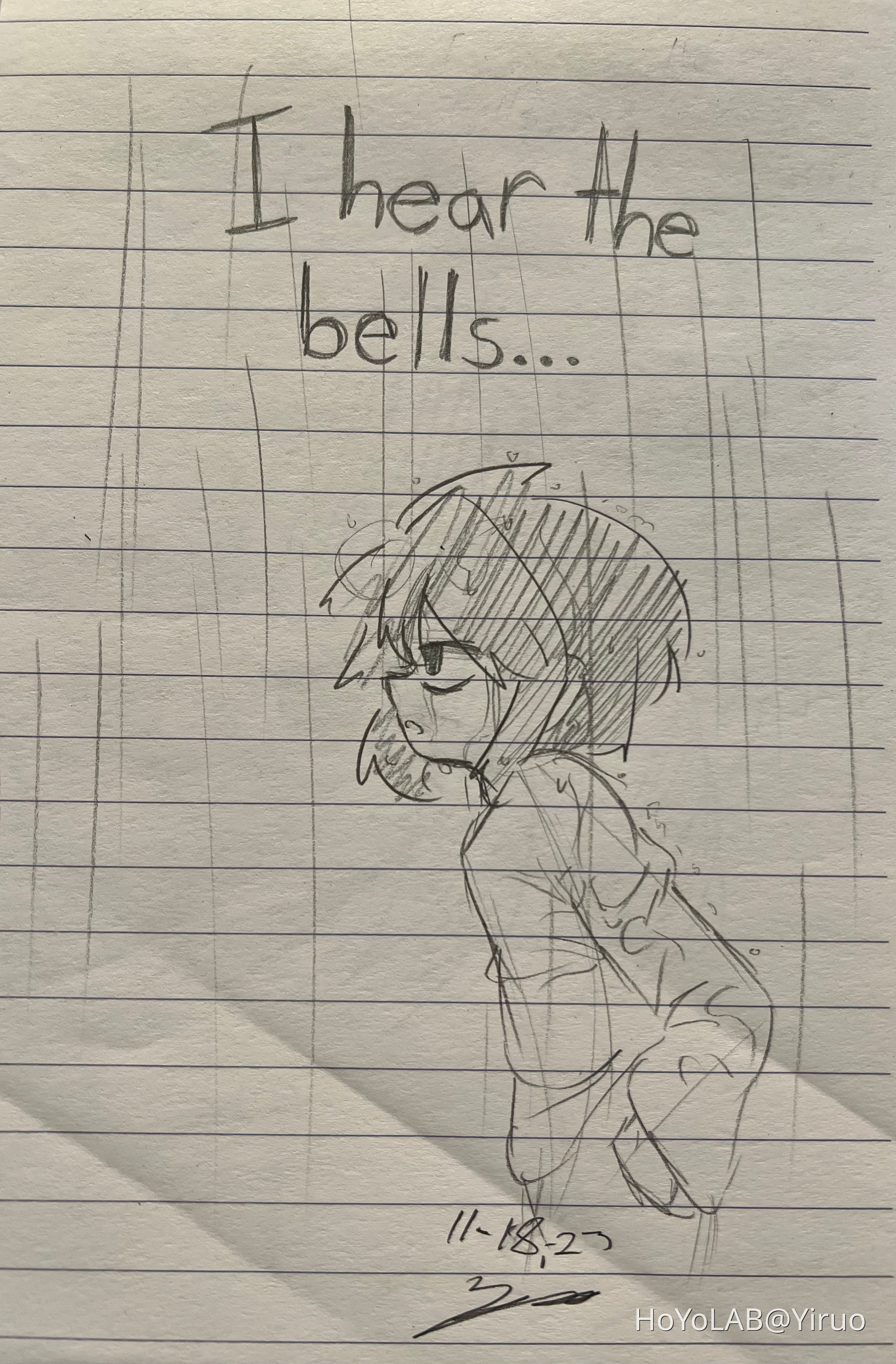 More DN sketches | HoYoLAB