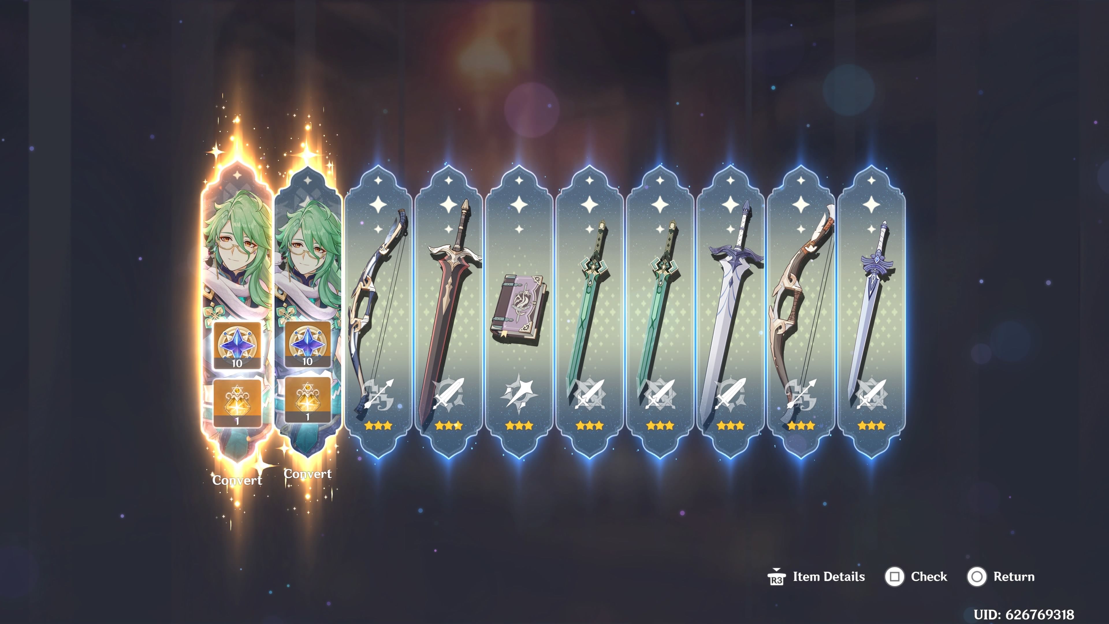 I know my friends make fun of my good gacha luck, but this is pushing ...