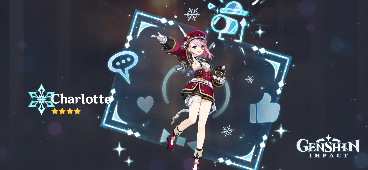 It's New Charlotte Genshin Impact | HoYoLAB