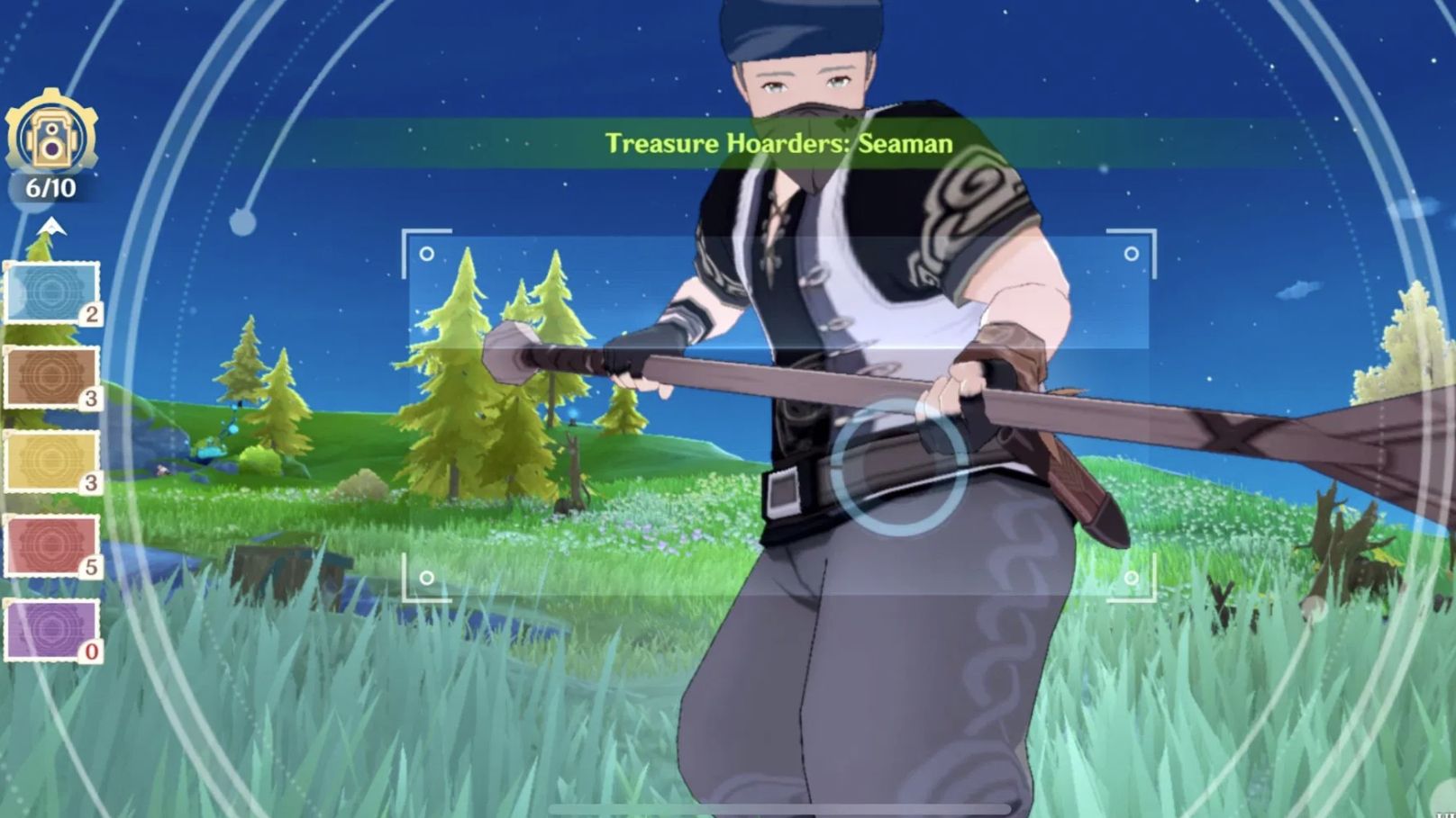 Graph Adversarial Technology Experiment Log Event - Day 4 Genshin ...