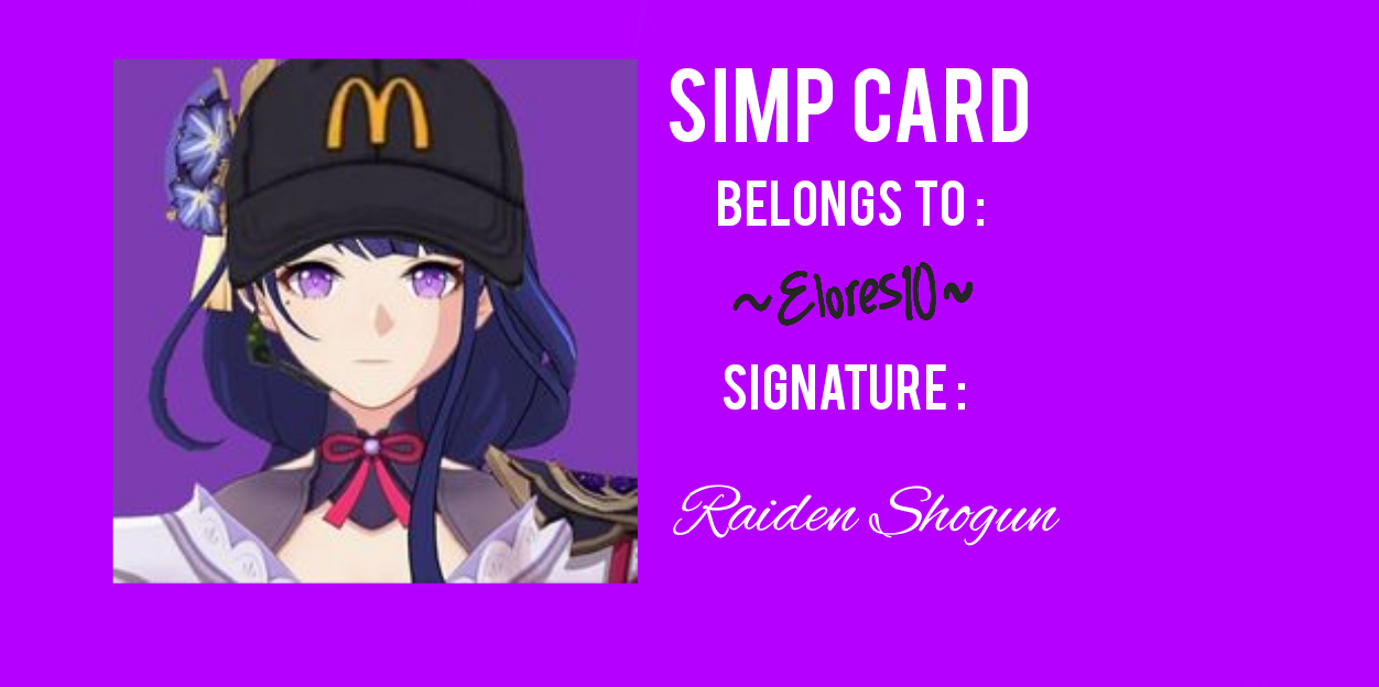 Saving for raiden shogun 4.3 phase 1 or 2? Genshin Impact | HoYoLAB