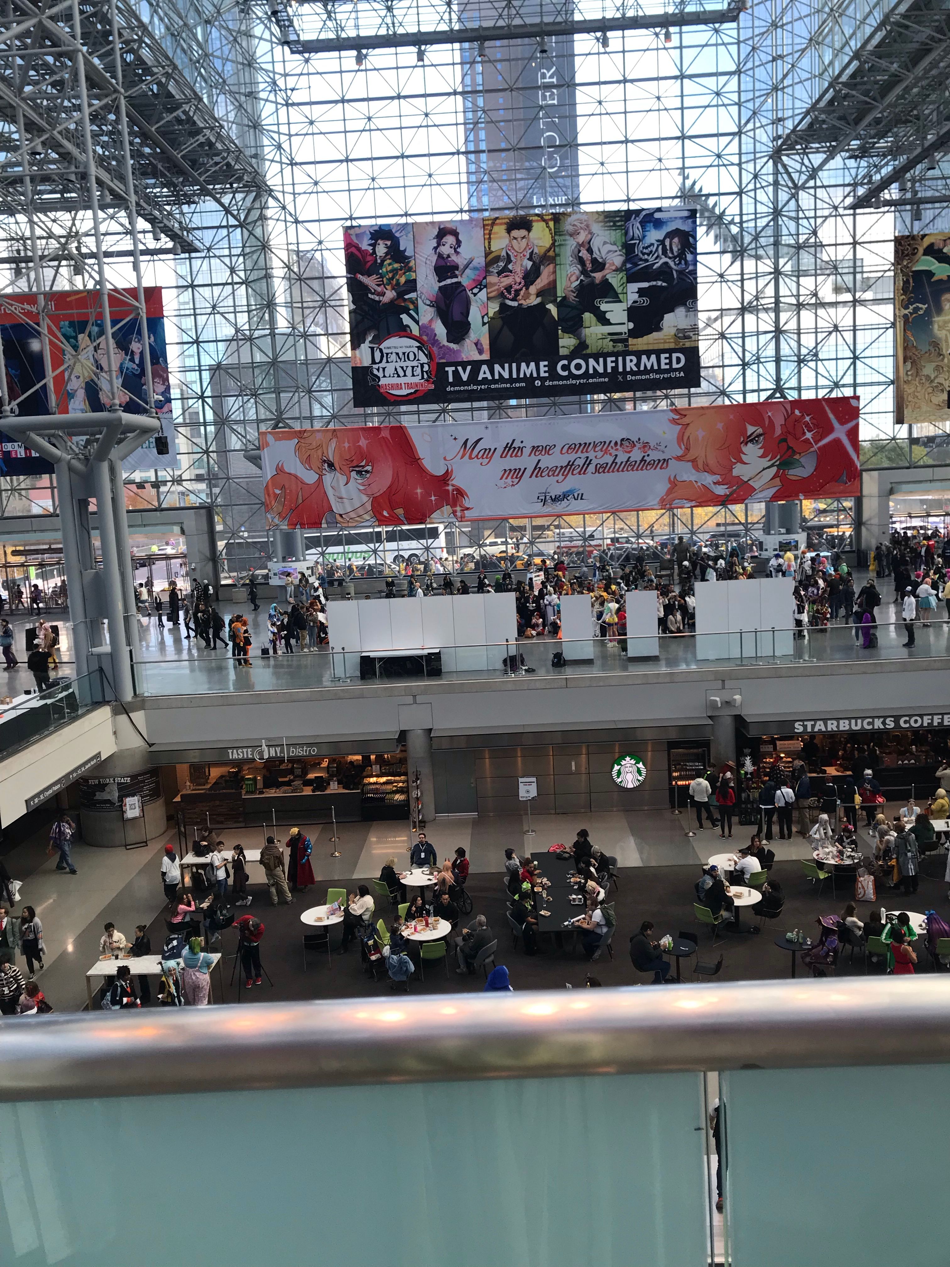 Anime convention! | HoYoLAB