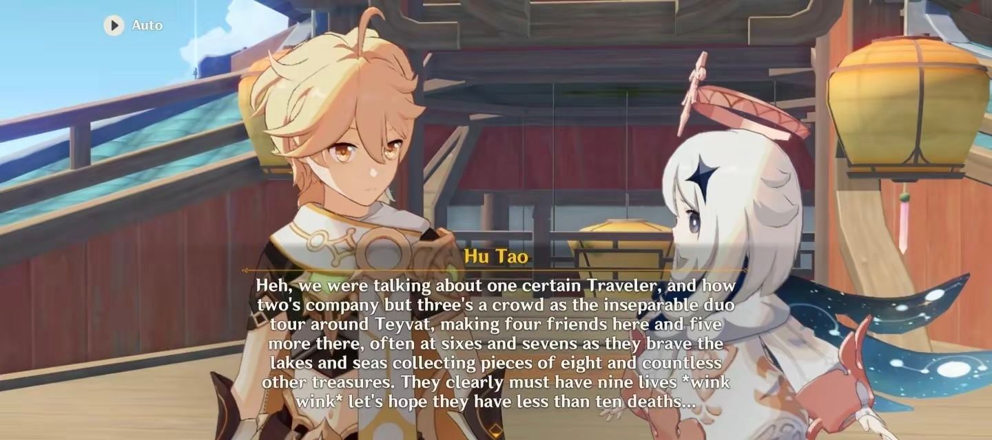 Translation Genshin Impact | HoYoLAB