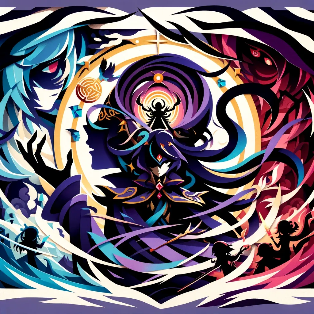 Who is Skirk? A brief intro Genshin Impact | HoYoLAB