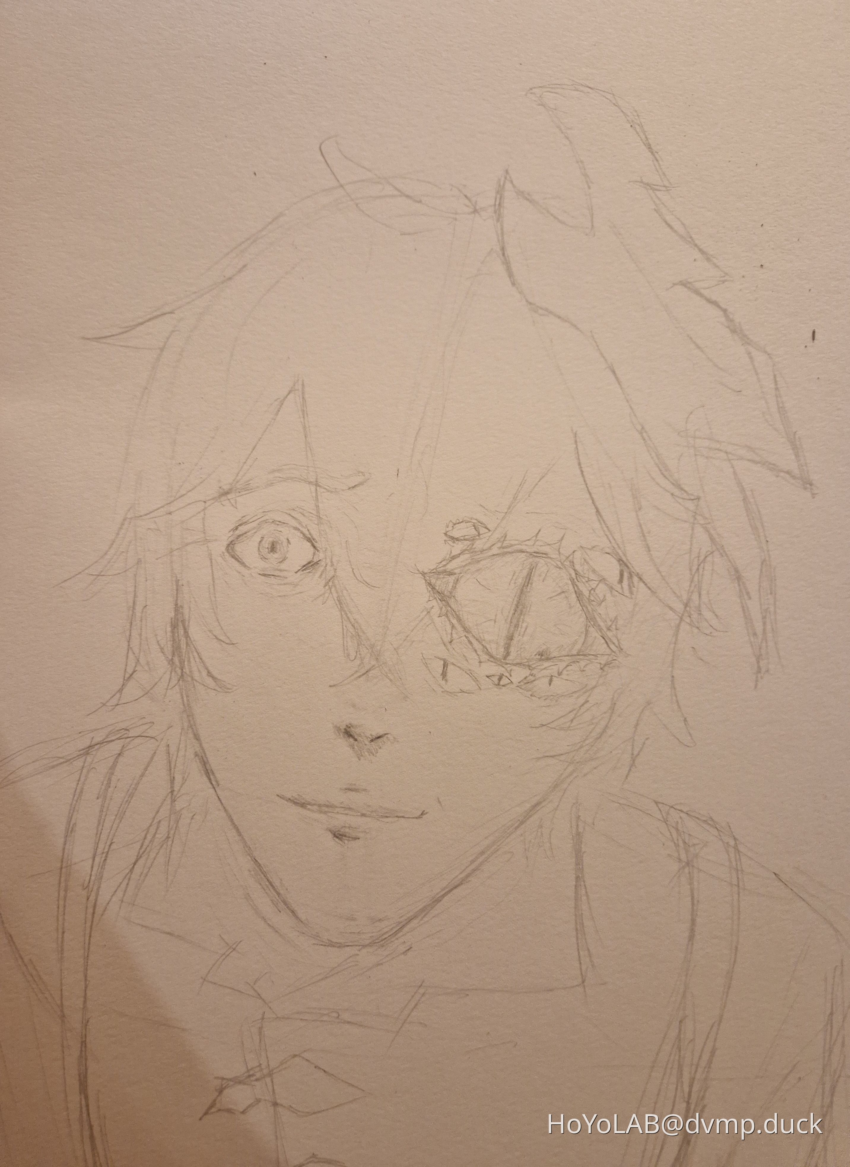 childe with Abyss eye WIP Genshin Impact | HoYoLAB