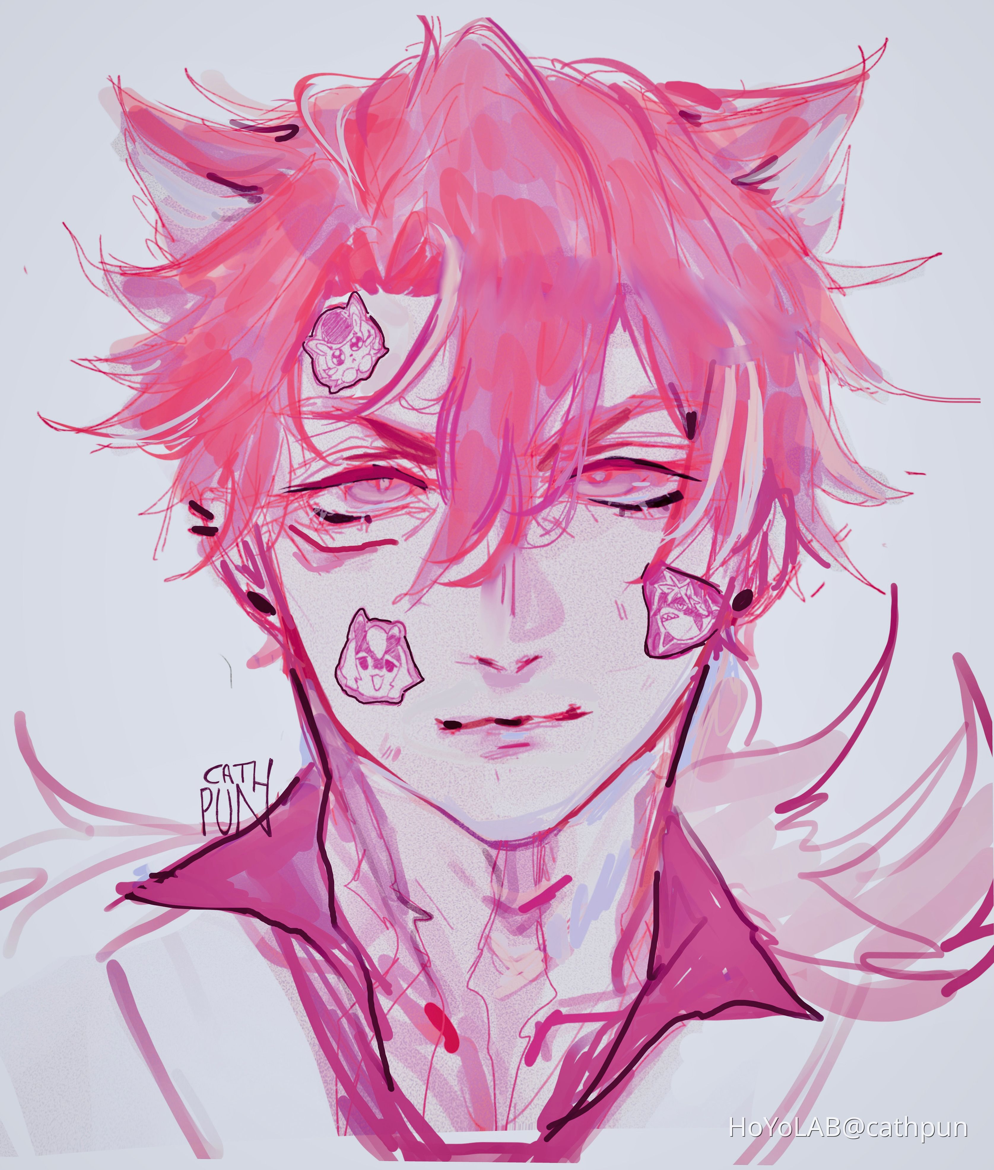 Pink Rizzley💖‼️ (WIP) Genshin Impact | HoYoLAB