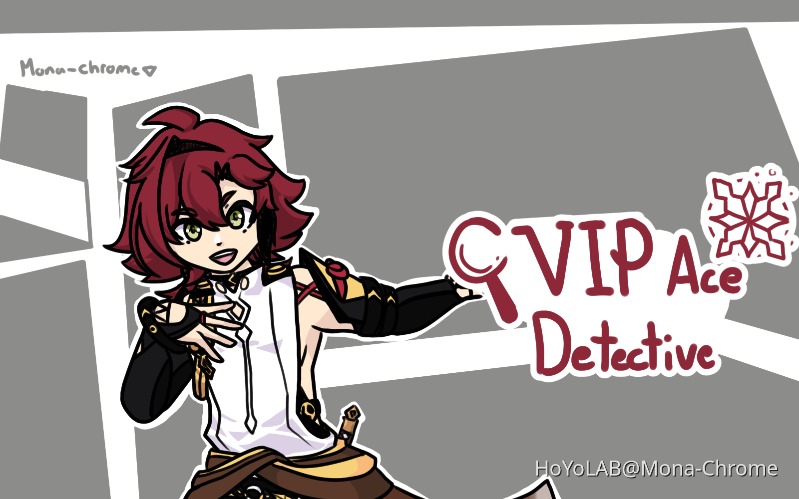 Heizou, VIP Ace Detective Genshin Impact | HoYoLAB