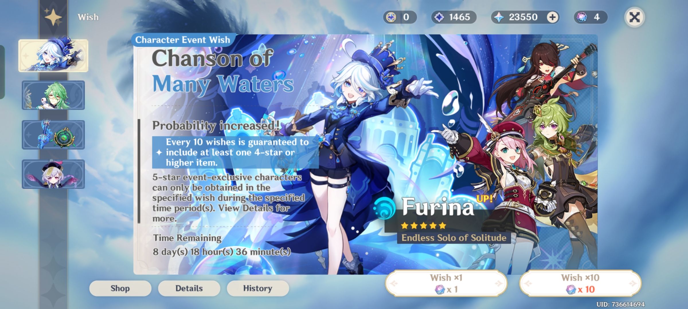 Saving for Arlecchino DAY 137 Genshin Impact | HoYoLAB