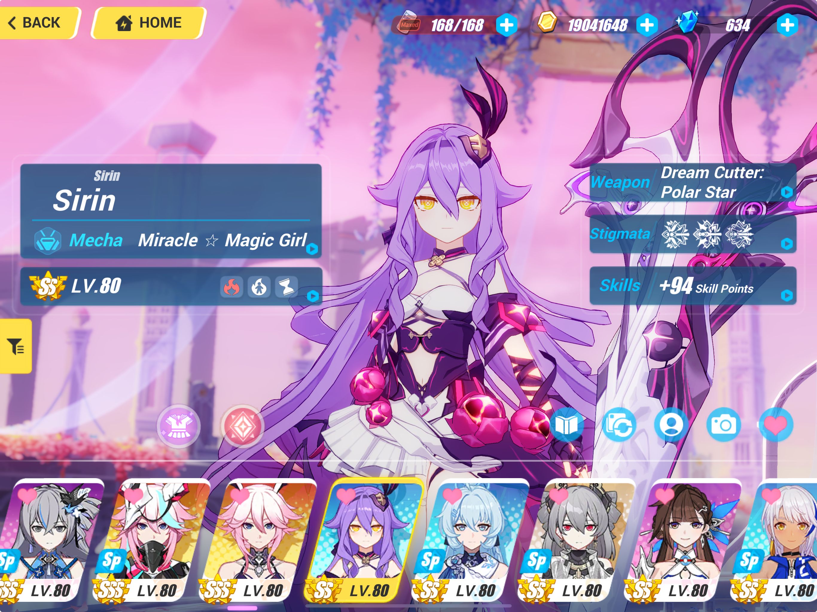 Opp full gear-priarm-ss rank Honkai Impact 3rd | HoYoLAB