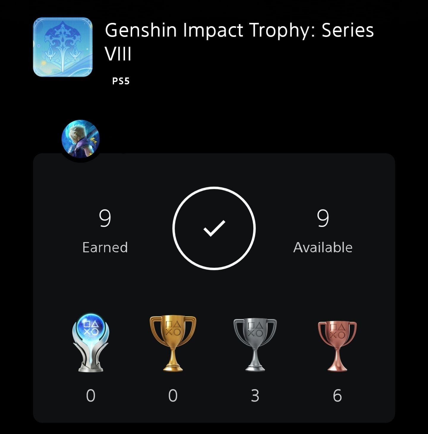 Genshin Impact Trophy: Series VIII - Update Genshin Impact | HoYoLAB