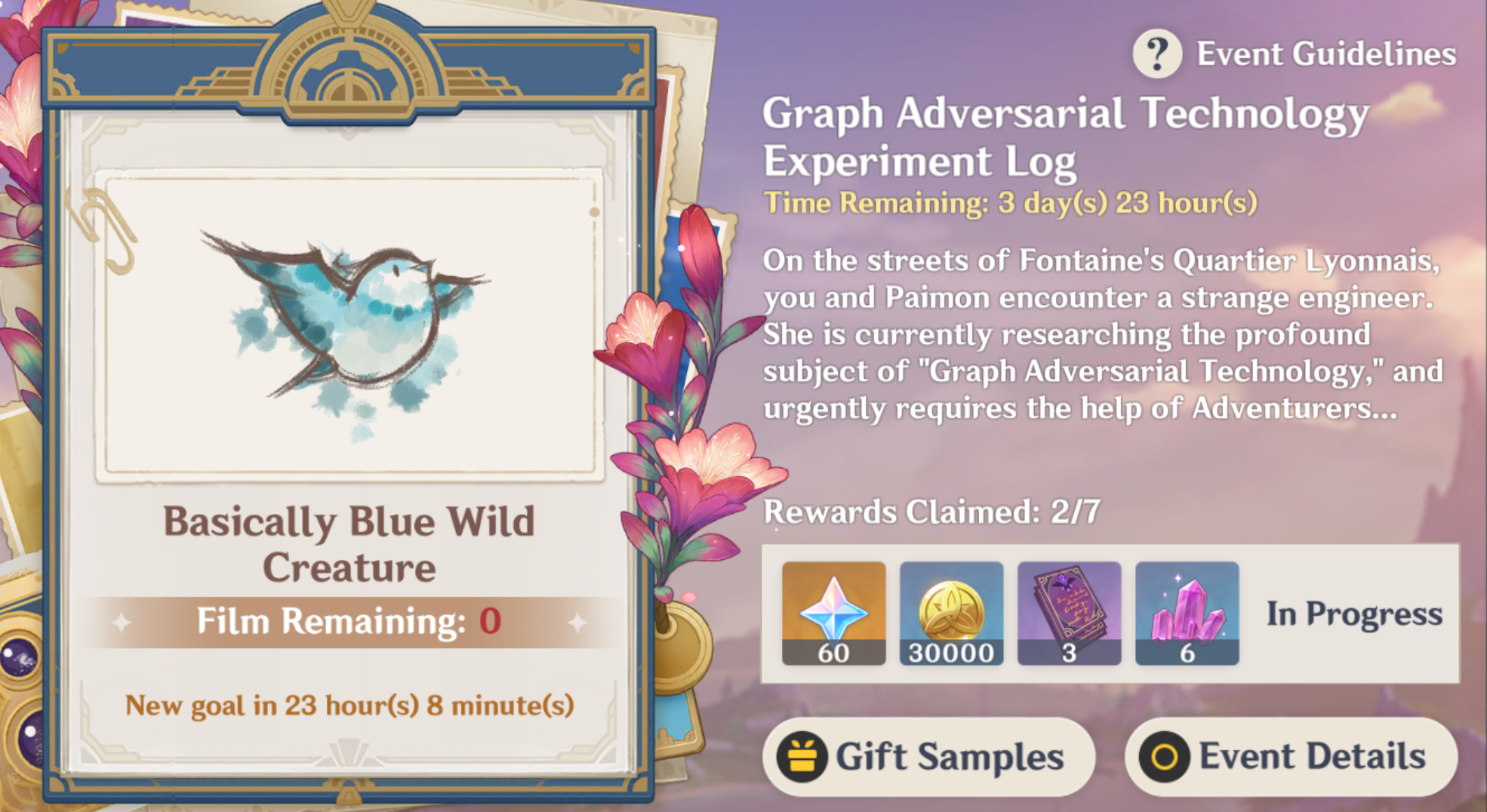 SAMPLE TRADES? 🤍 (na) Genshin Impact | HoYoLAB