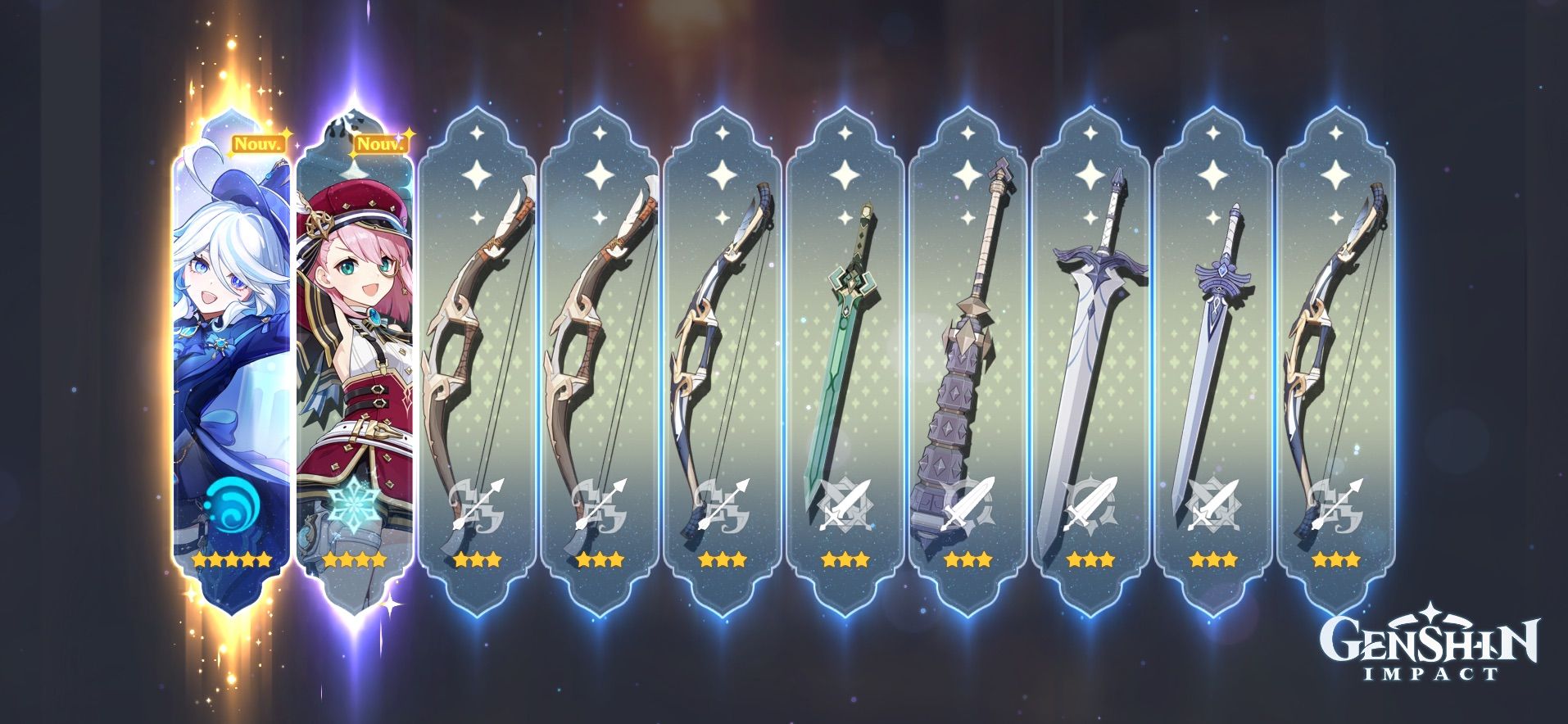 My furina’s wishes !! Genshin Impact | HoYoLAB