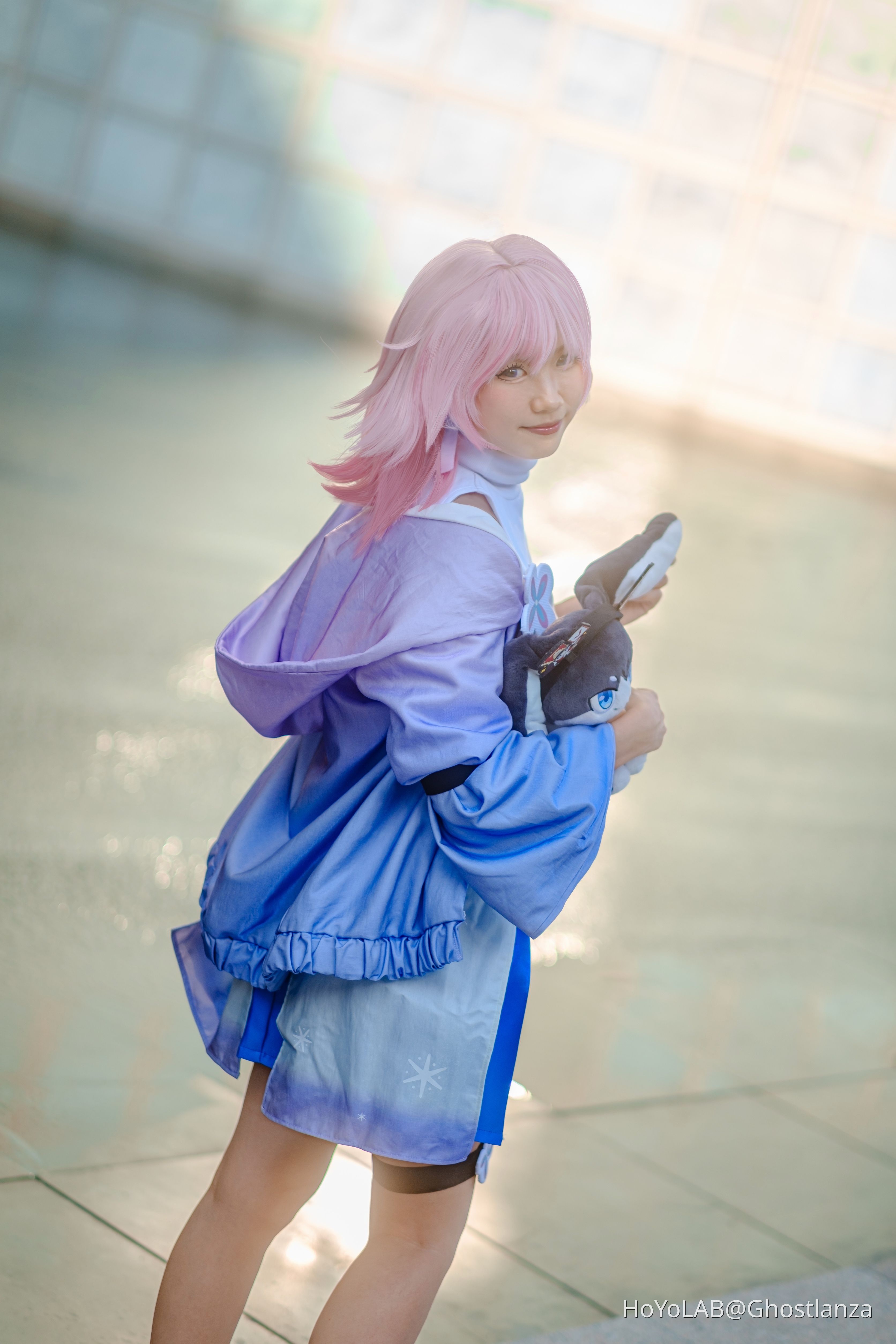 GIVEAWAY ENDED! ️+ March 7th Cosplay Honkai: Star Rail | HoYoLAB