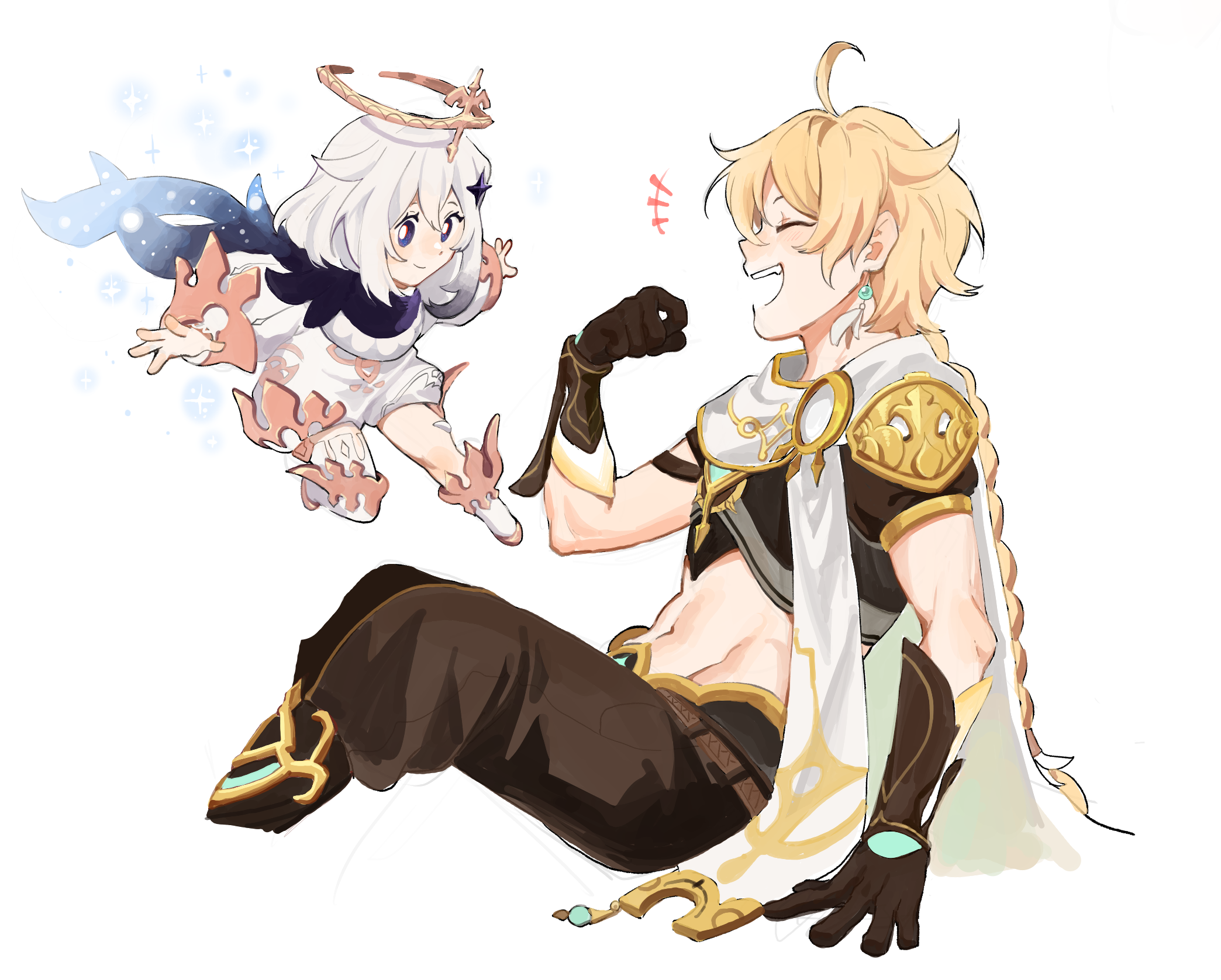 Paimon Aether Genshin Impact | HoYoLAB