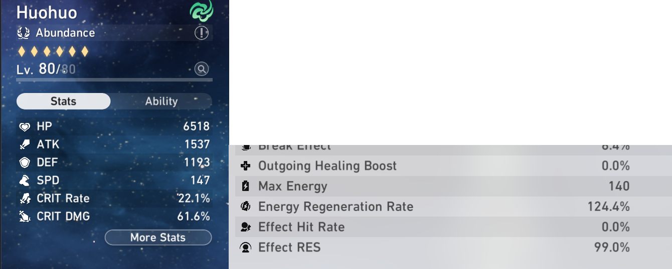 This is my final f2p huo huo build its ok right? Honkai: Star Rail ...