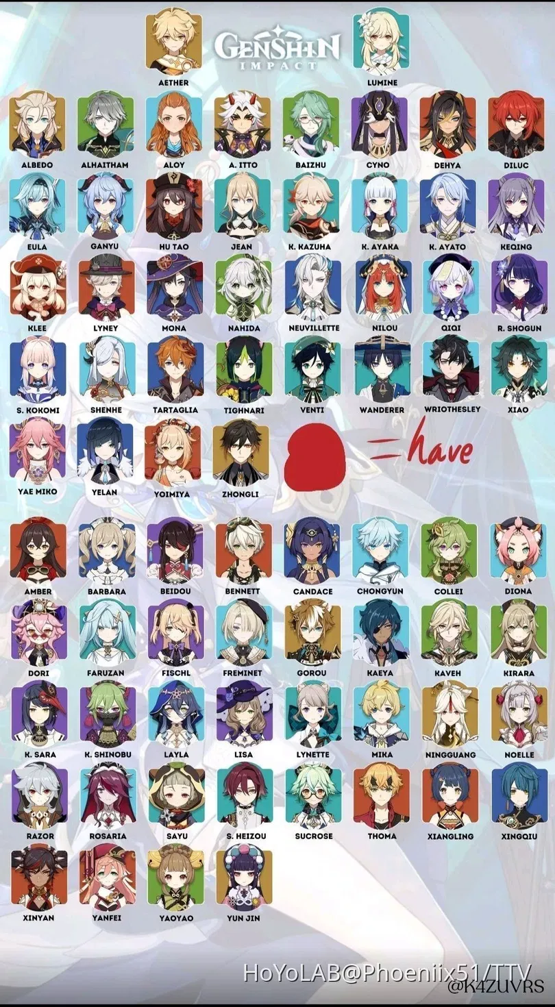 AR 45 Genshin Impact | HoYoLAB