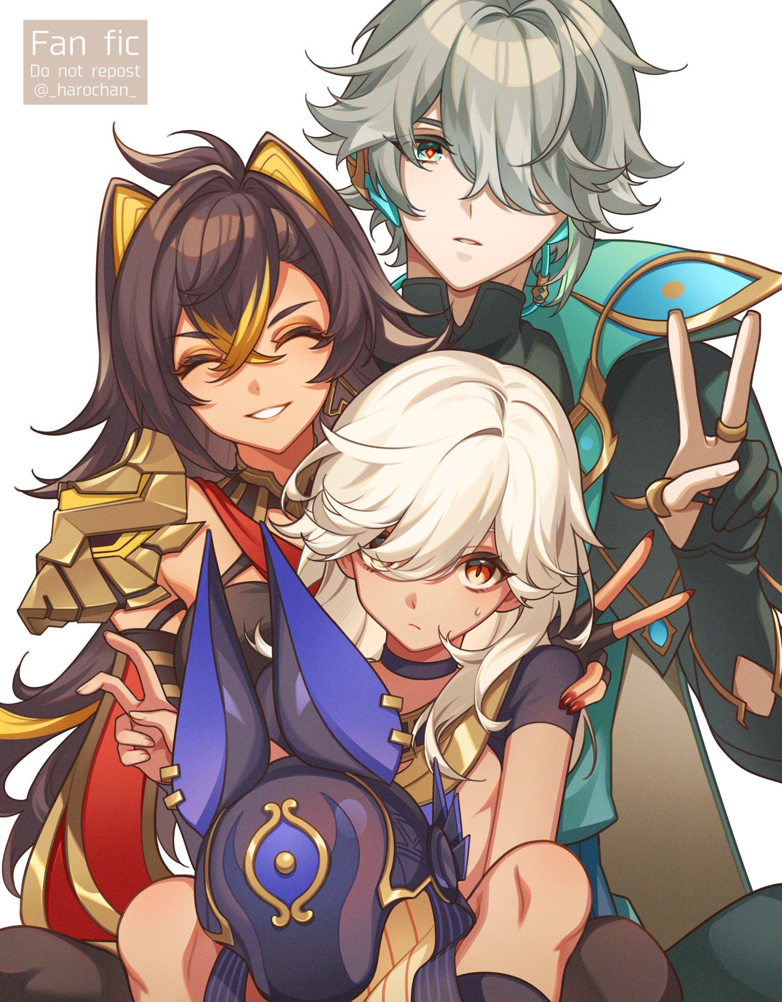 Friends Genshin Impact | HoYoLAB