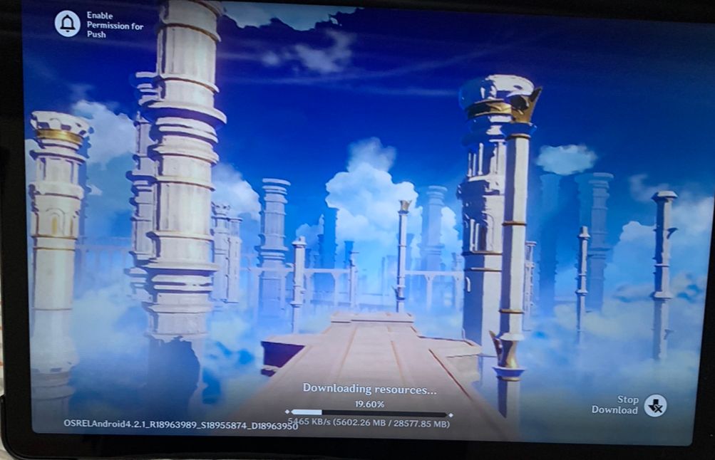 Patiently waiting for this to load Genshin Impact | HoYoLAB