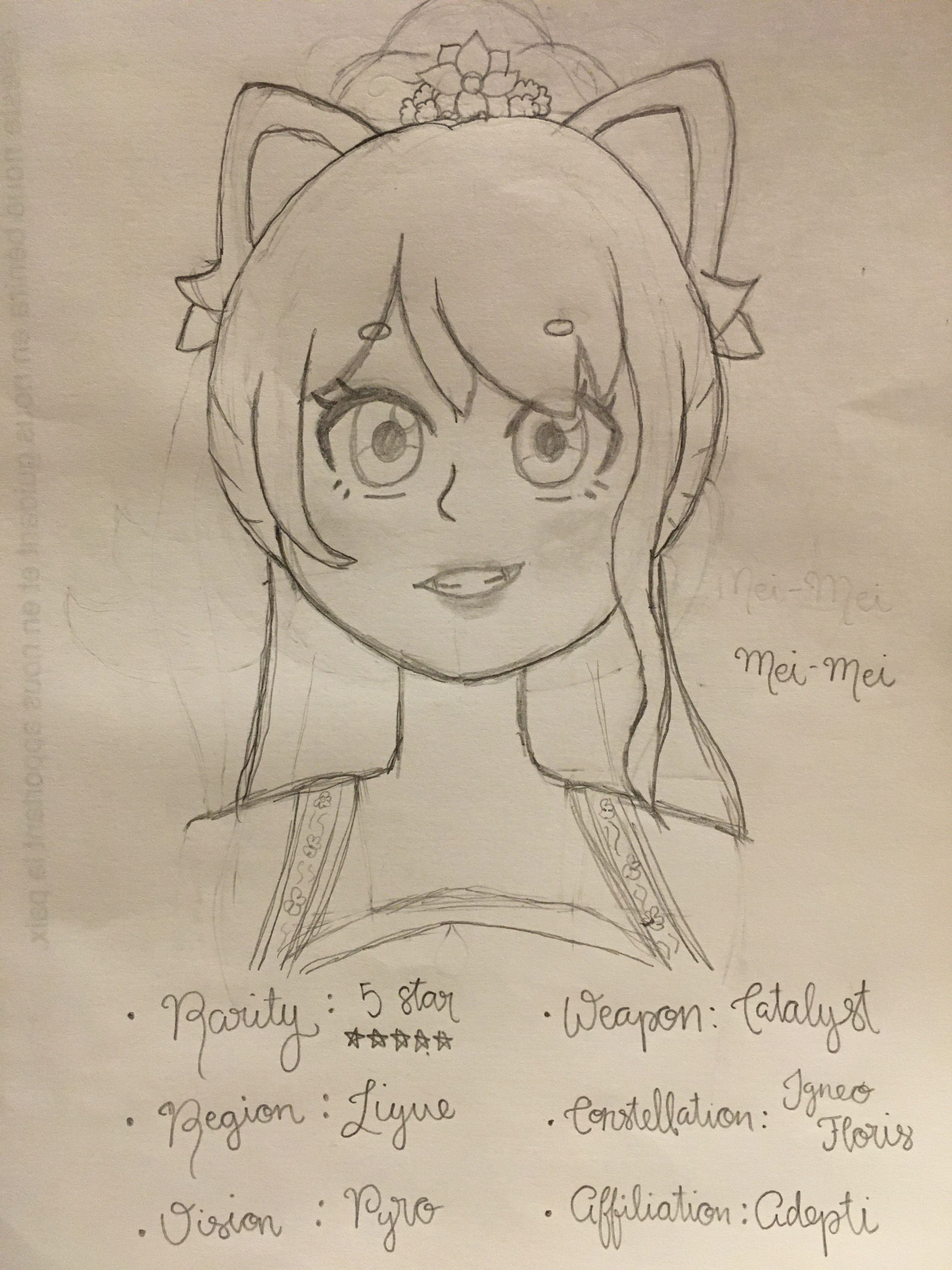 Mei-Mei Genshin Impact | HoYoLAB