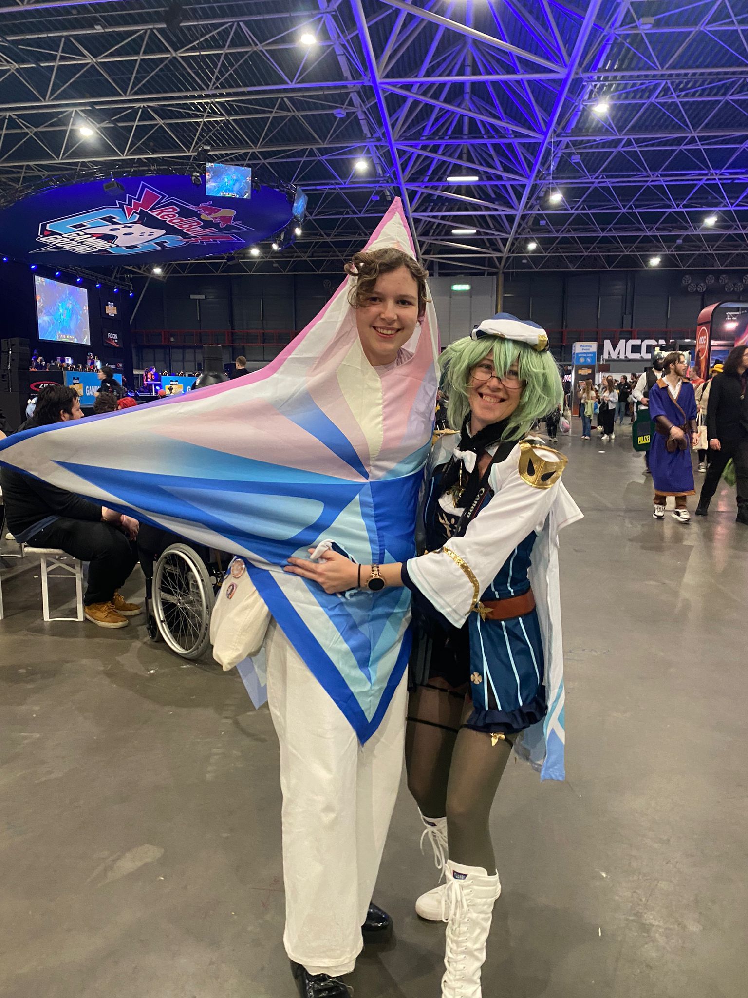 Sucrose cosplay at Dutch Comic Con Genshin Impact | HoYoLAB