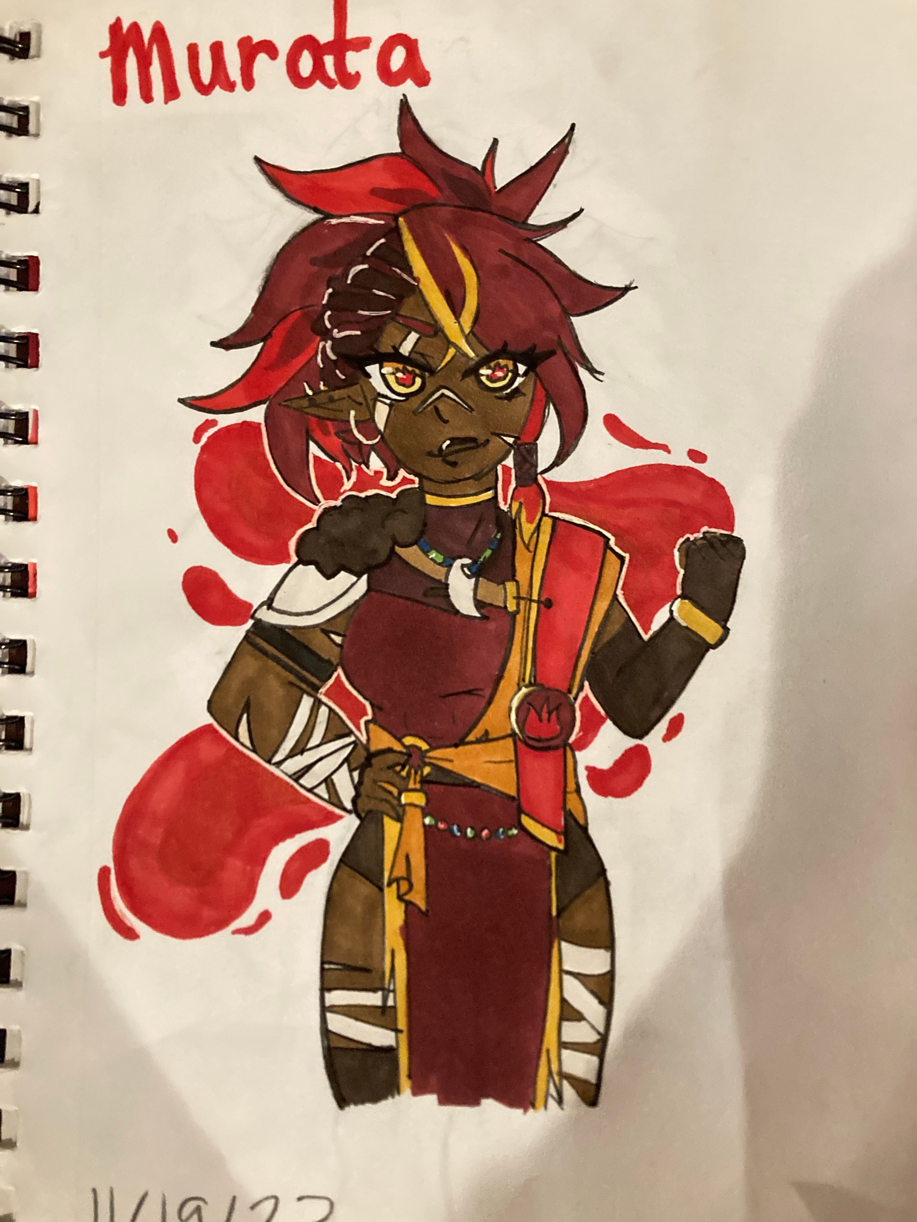 My version of the pyro achron Genshin Impact | HoYoLAB