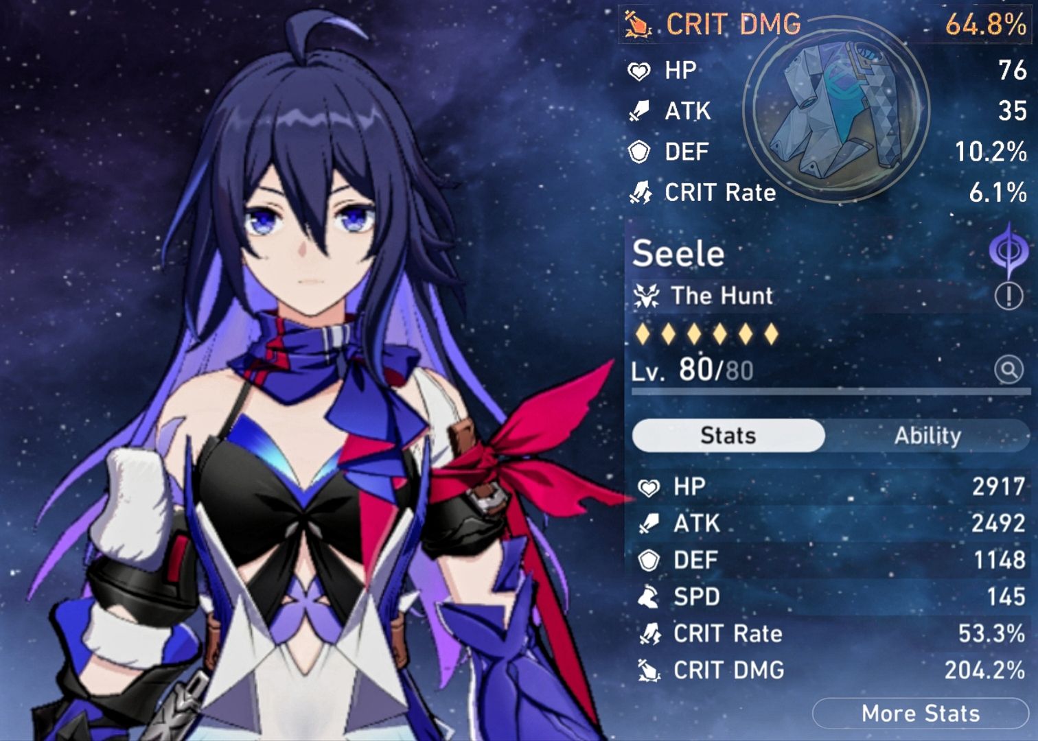 Crit Dmg or Crit Rate? Honkai: Star Rail | HoYoLAB