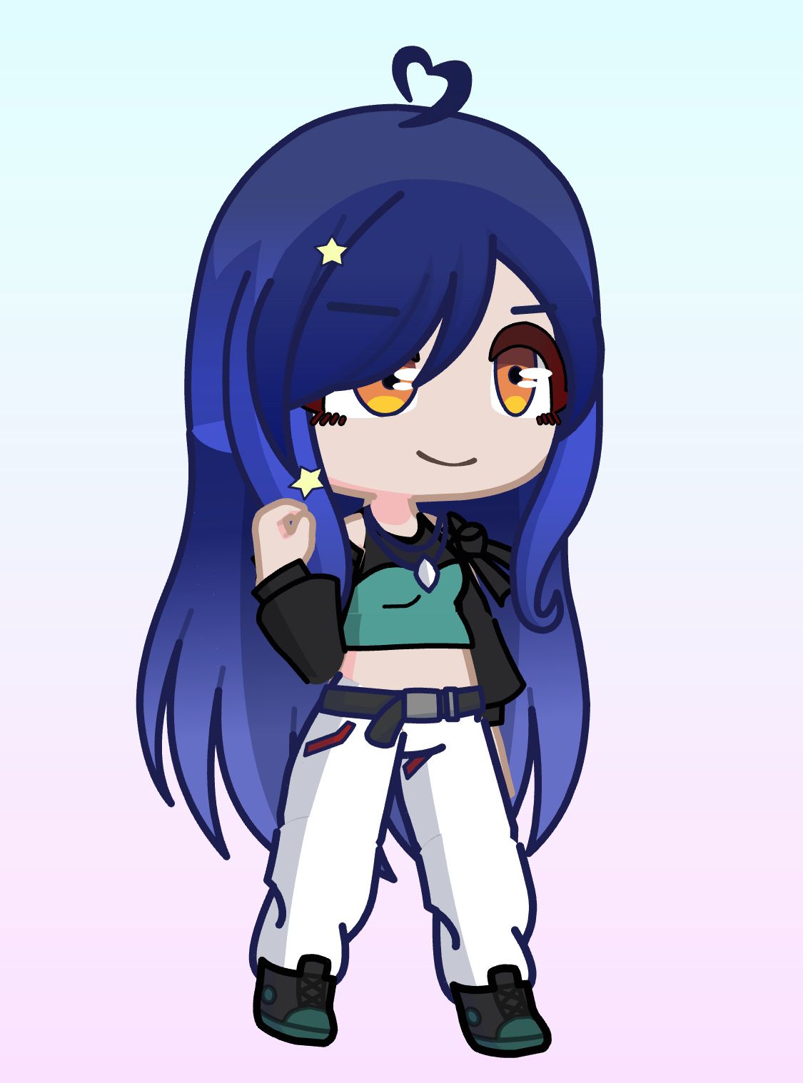 I attempted to make An on GL2😭 | HoYoLAB