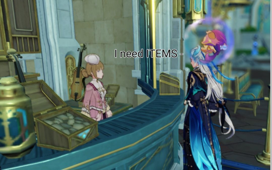 Fontaine MEMES(By me me ME) Genshin Impact | HoYoLAB