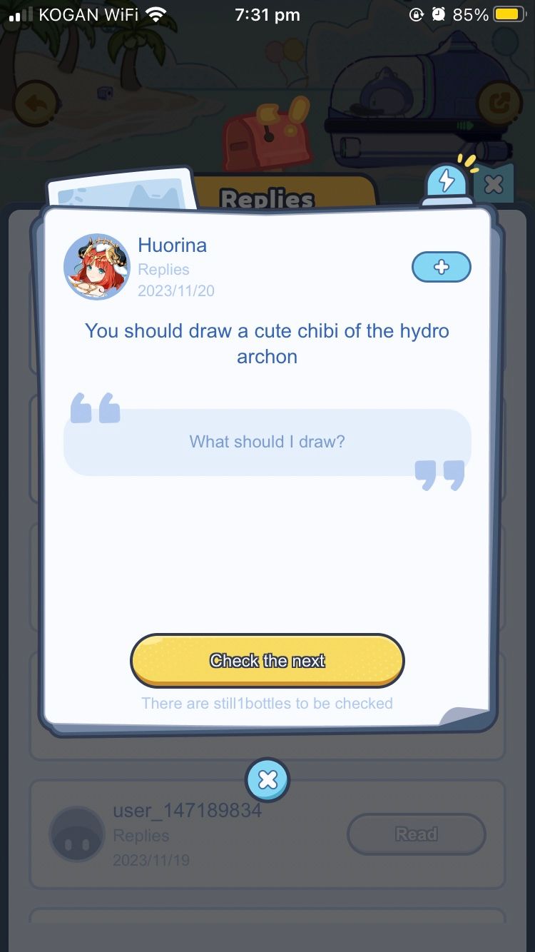 Furina Chibi Genshin Impact | HoYoLAB