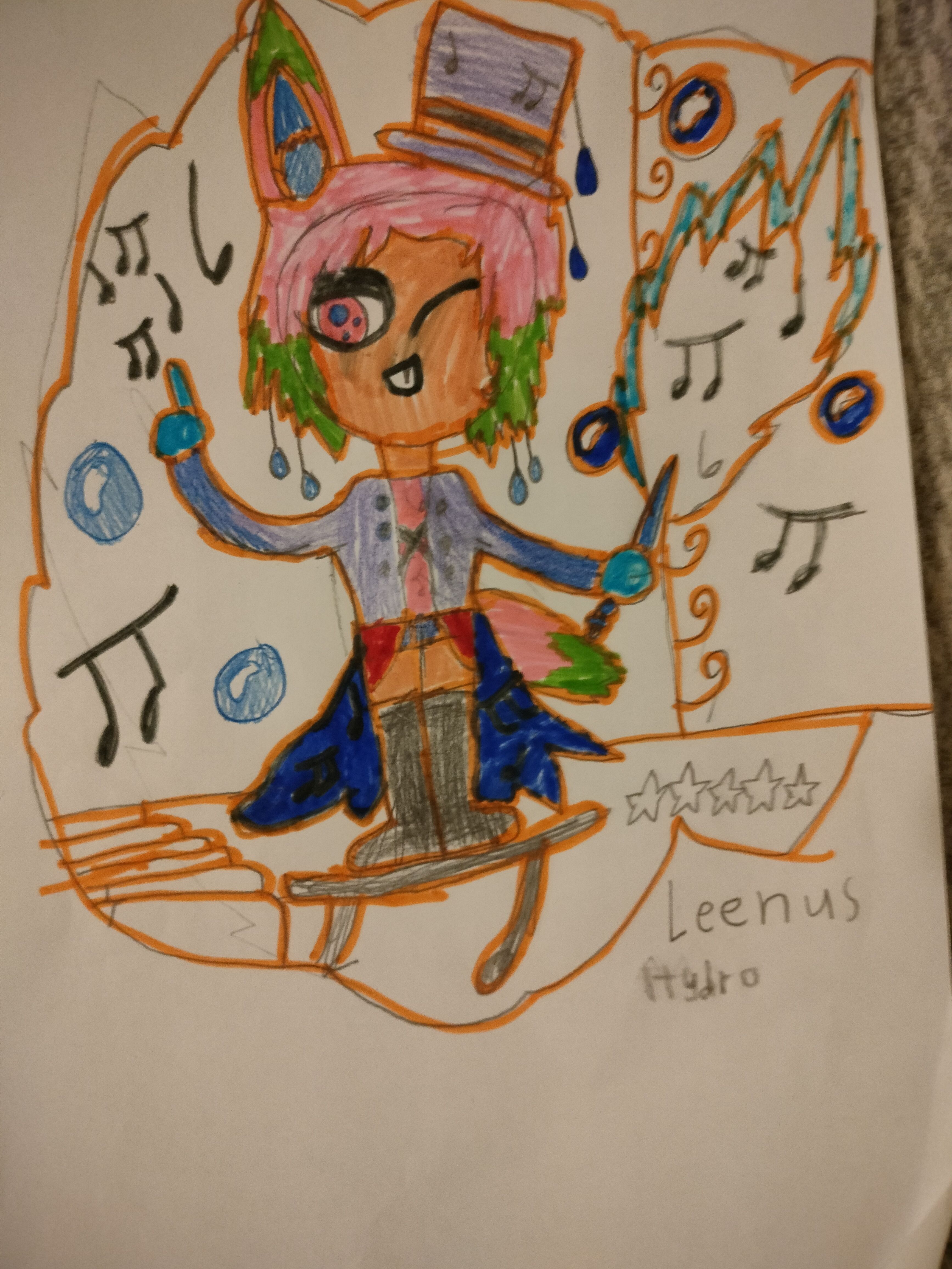 I MADE A CHARACTER HE IS A HYDRO CATALYST 5 STAR Genshin Impact | HoYoLAB