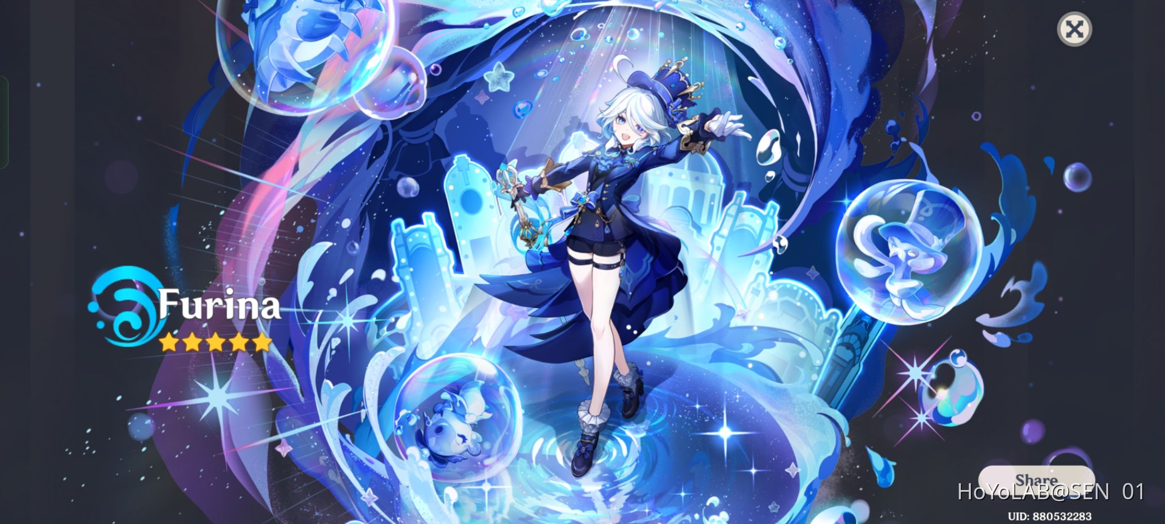 Furina Banner Genshin Impact | HoYoLAB