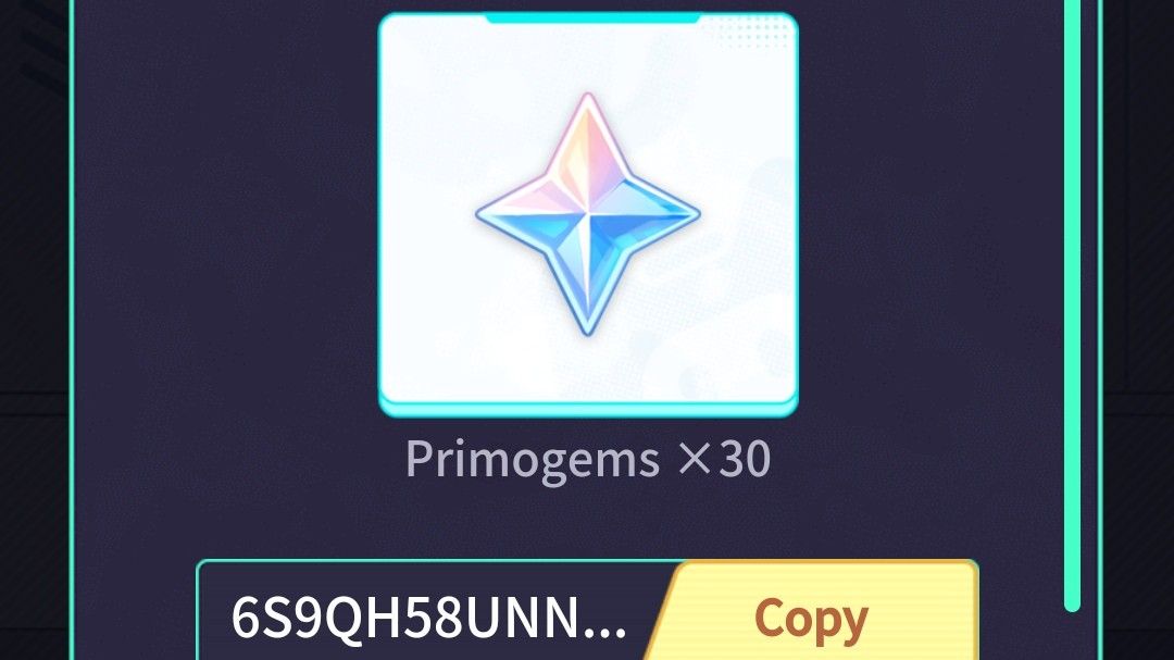 Thank you for free primogems Genshin Impact | HoYoLAB