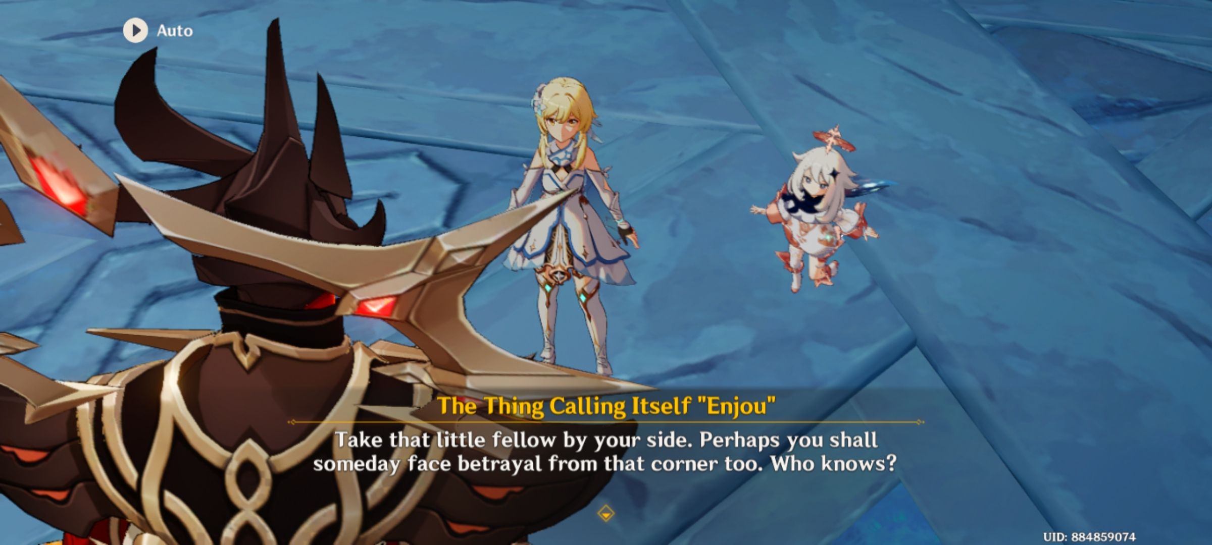 Paimon's Betrayal? Genshin Impact | HoYoLAB