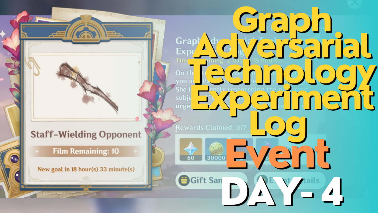 Staff-Wielding Opponent :- Day 4 Event :- https://youtu.be/BWHDLCEd9WQ ...
