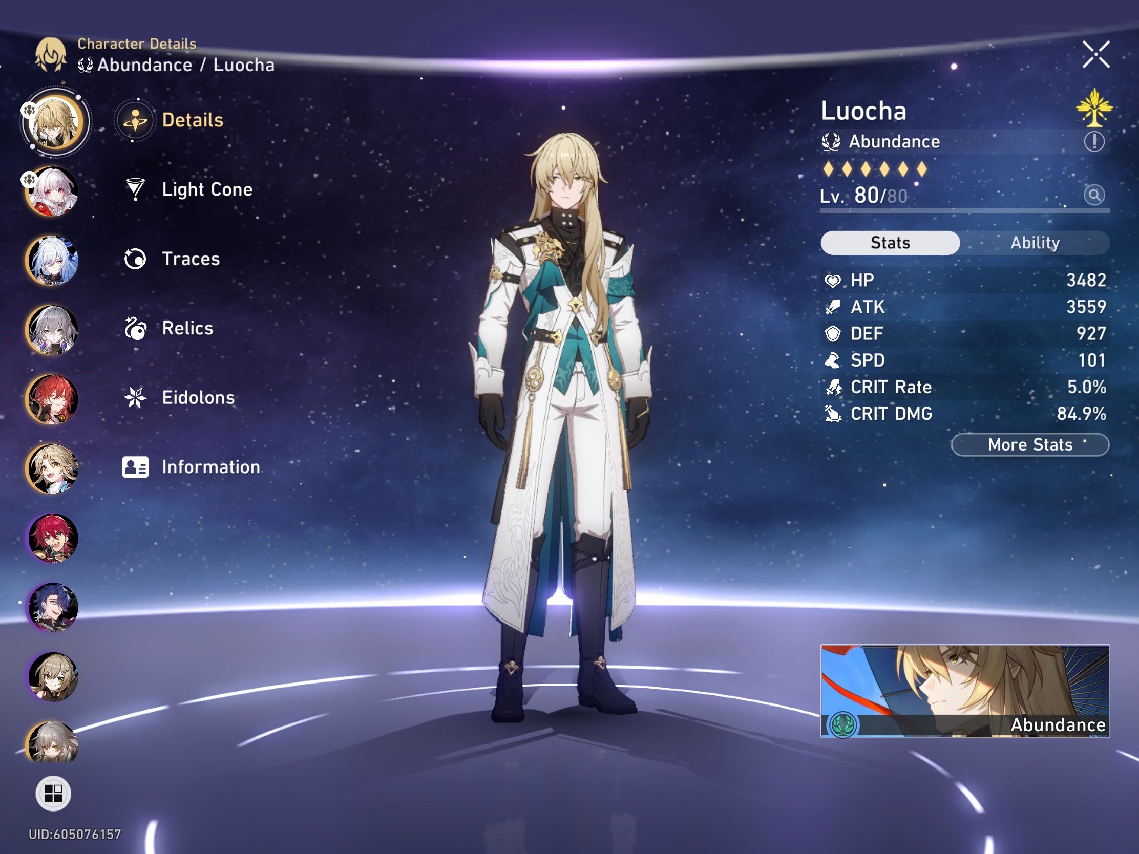 Becoming immortal in Honkai: Star Rail with just Loucha, Clara, and the ...