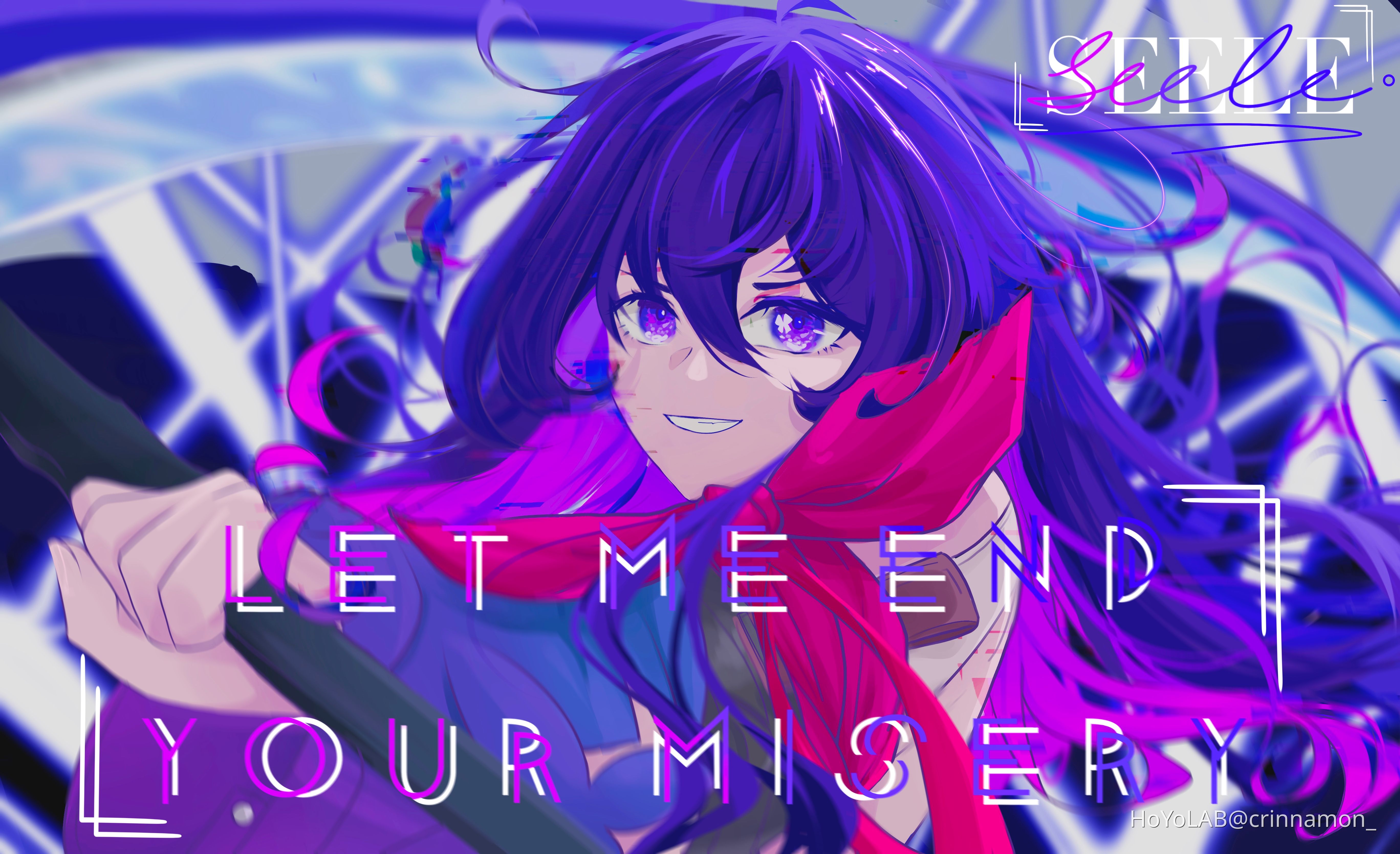 Seele Fanart because she’s so oml 🥹🫶🦋 Honkai: Star Rail | HoYoLAB