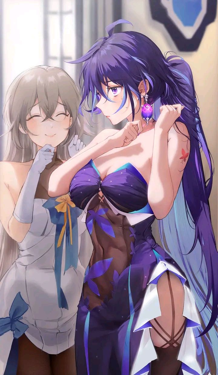 Seele in a fancy outfit Honkai: Star Rail | HoYoLAB