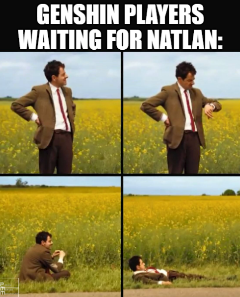 Waiting for Natlan Genshin Impact | HoYoLAB