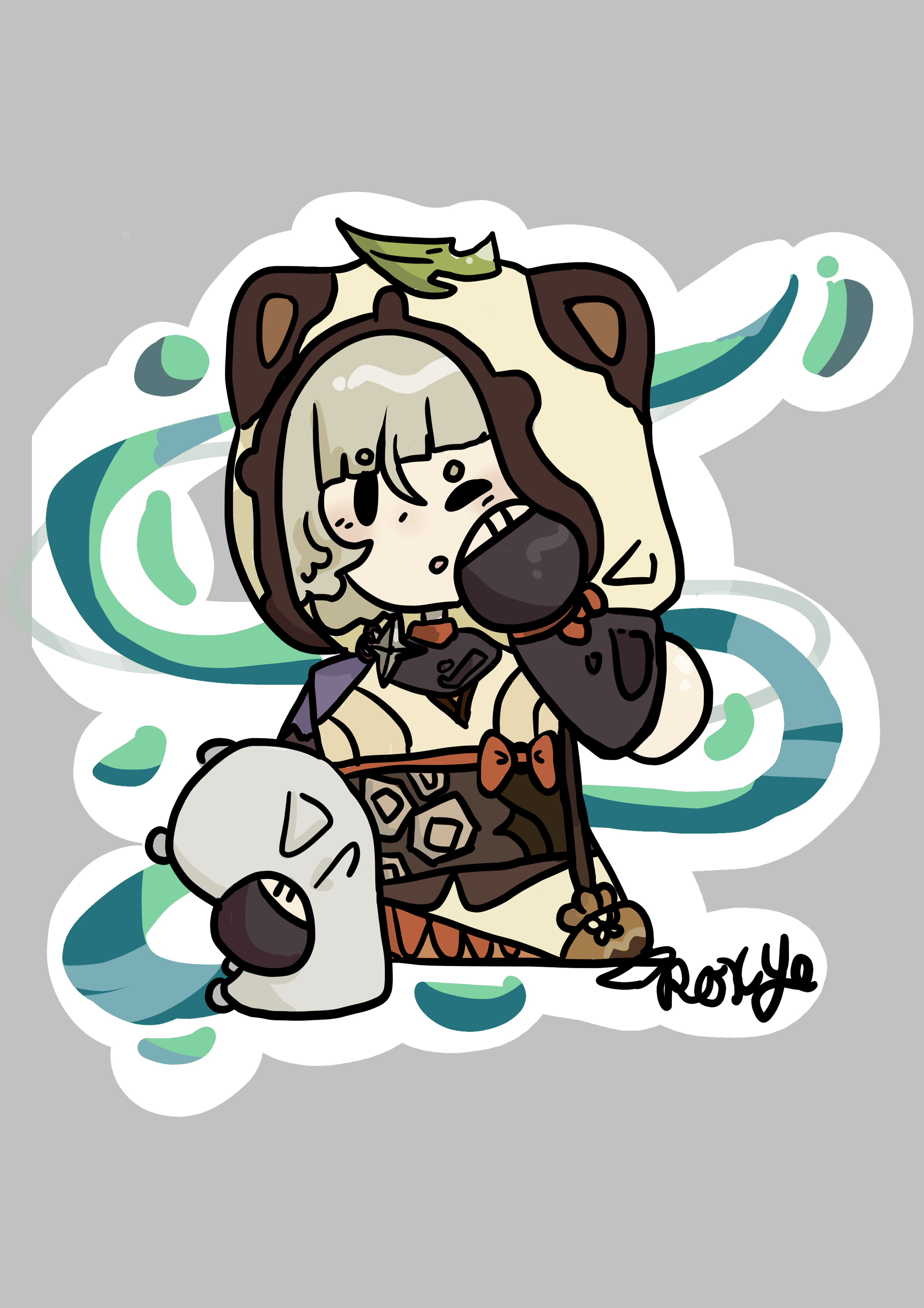 Sayu Fanart Genshin Impact | HoYoLAB