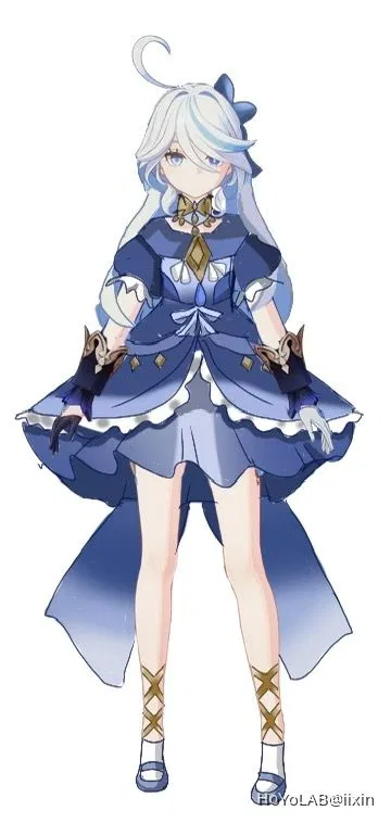 Furina re-design Genshin Impact | HoYoLAB