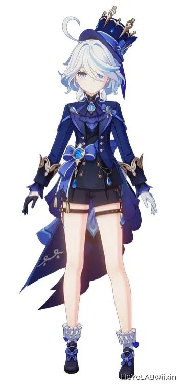 Furina re-design Genshin Impact | HoYoLAB