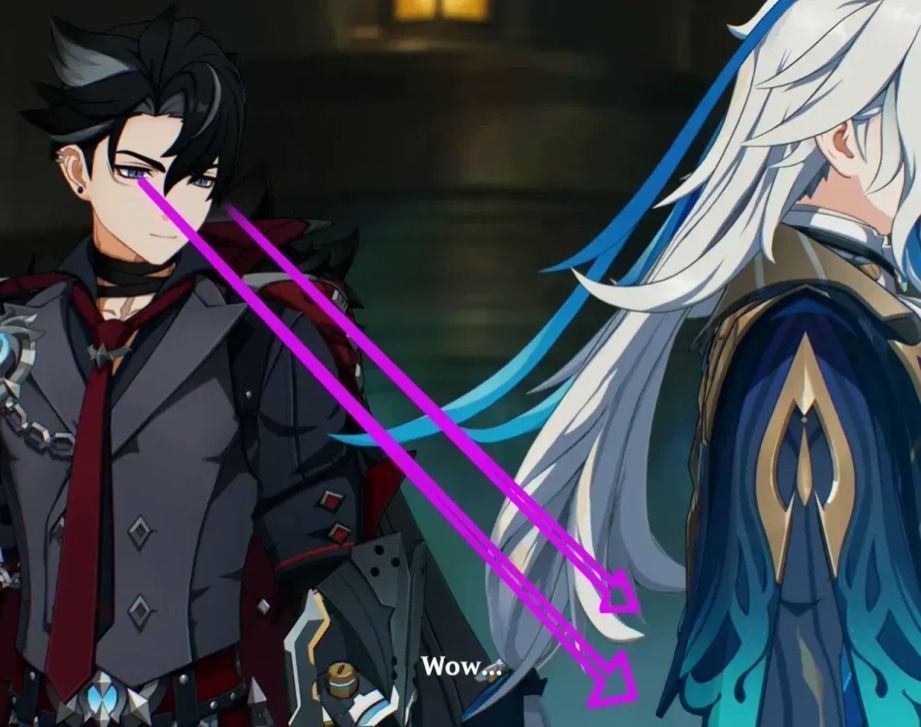 wrio the slay?? 😨 Genshin Impact | HoYoLAB