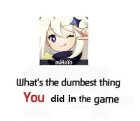 As for me, Using cyro characters on Dragonspine because I thought they ...