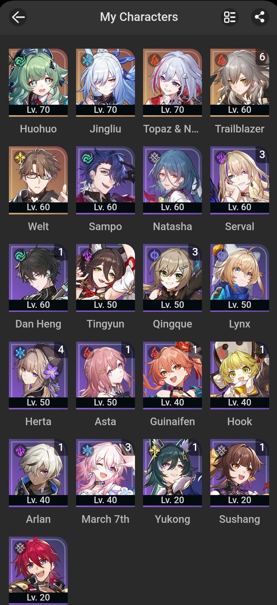 help me make at least 2 team composition please 🤧 Honkai: Star Rail ...